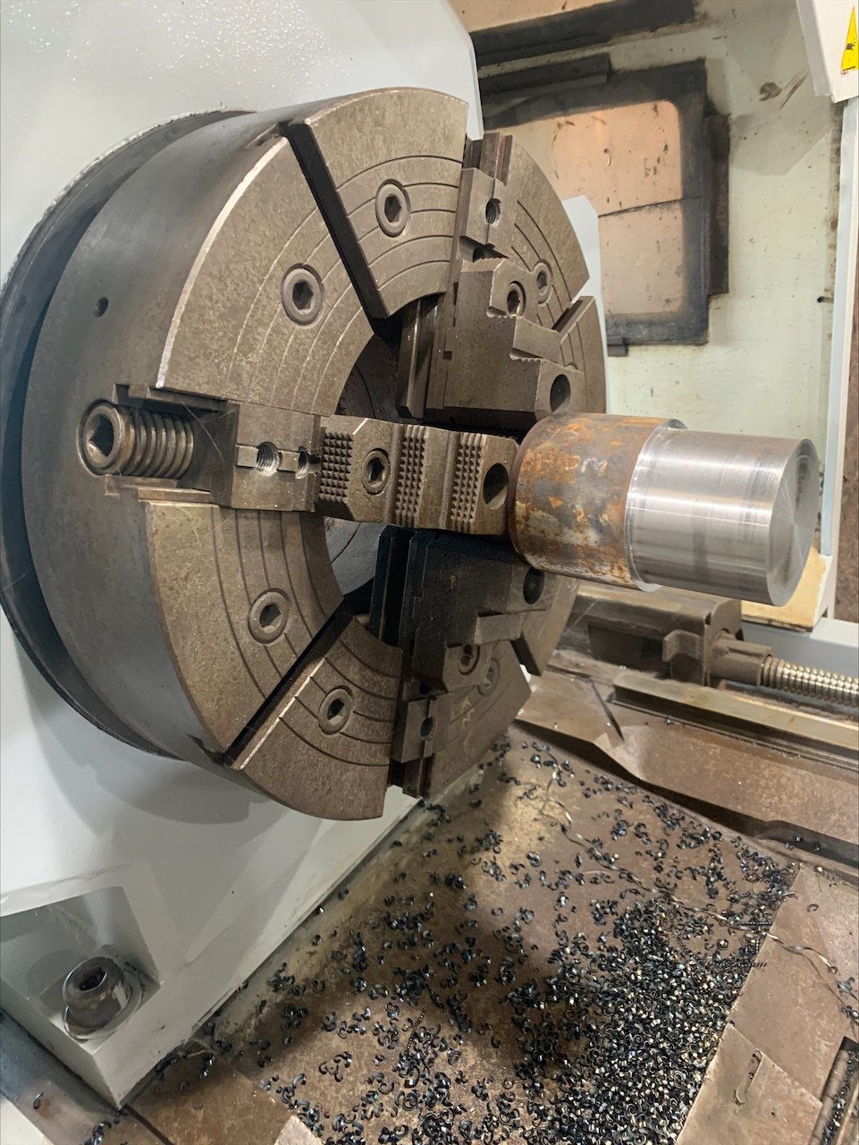 Haas TL-4 – Year 2007 – Cncbul.co.uk