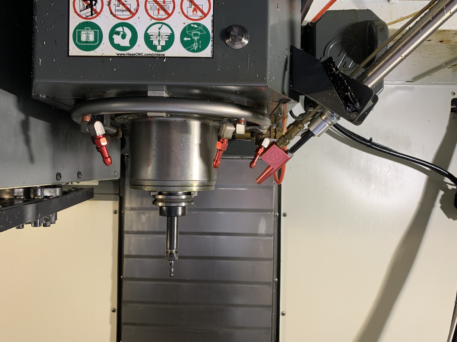 Haas VF-2SSYT – Year 2021 – Cncbul.co.uk