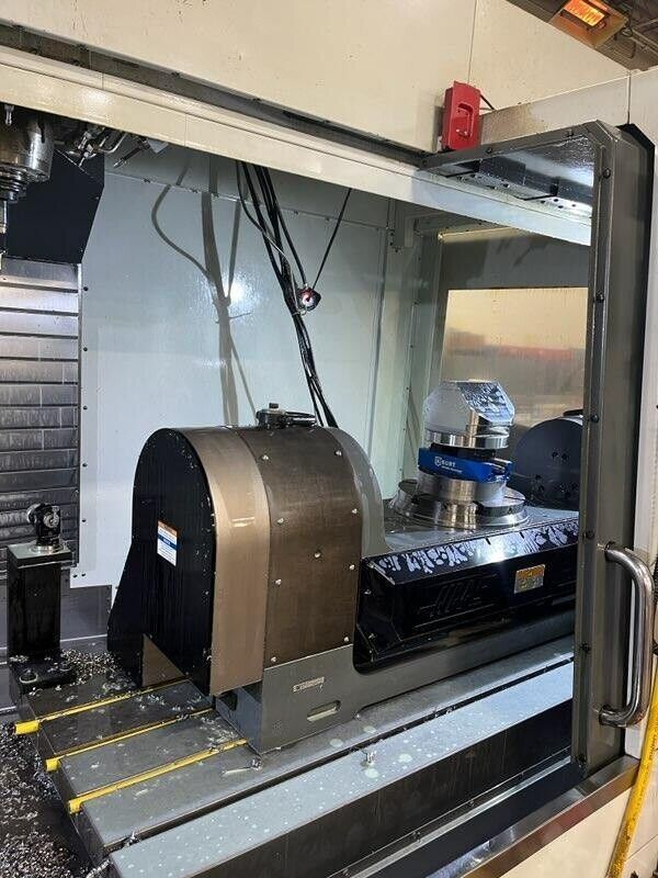 Haas VF-6 – Year 2017 – Cncbul.co.uk
