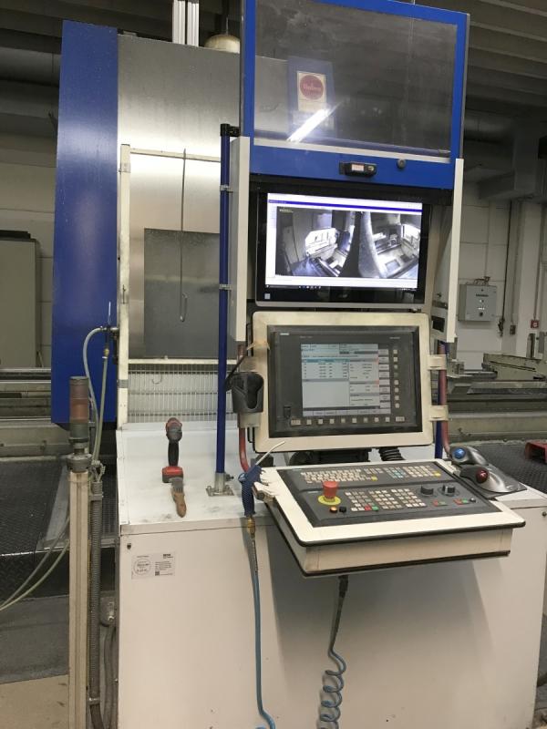 Haco – Mubea Systems Multiflex MF5-750S-16 – Year 2003 – Cncbul.co.uk