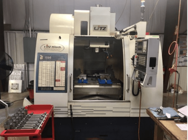 LITZ HITECH CV1000 – Year 2006 – Cncbul.co.uk