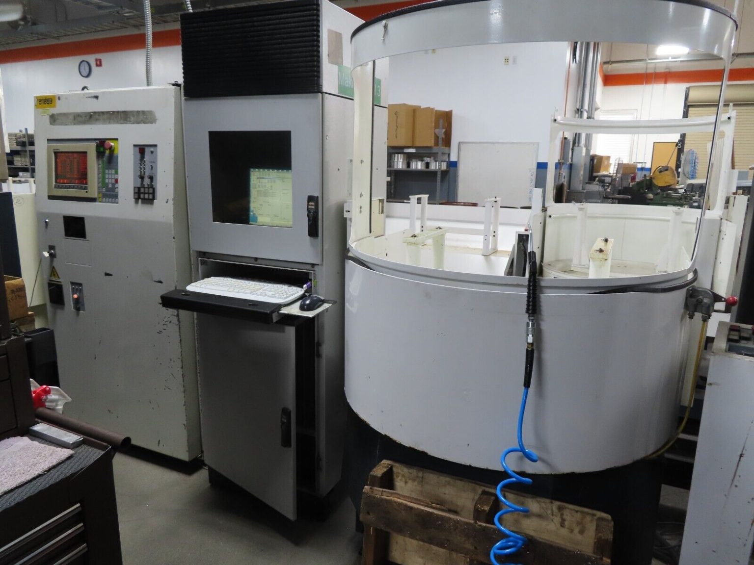 MAKINO A88 Cell System 18 Pallet FMS 4 Makino Machines – Cncbul.co.uk