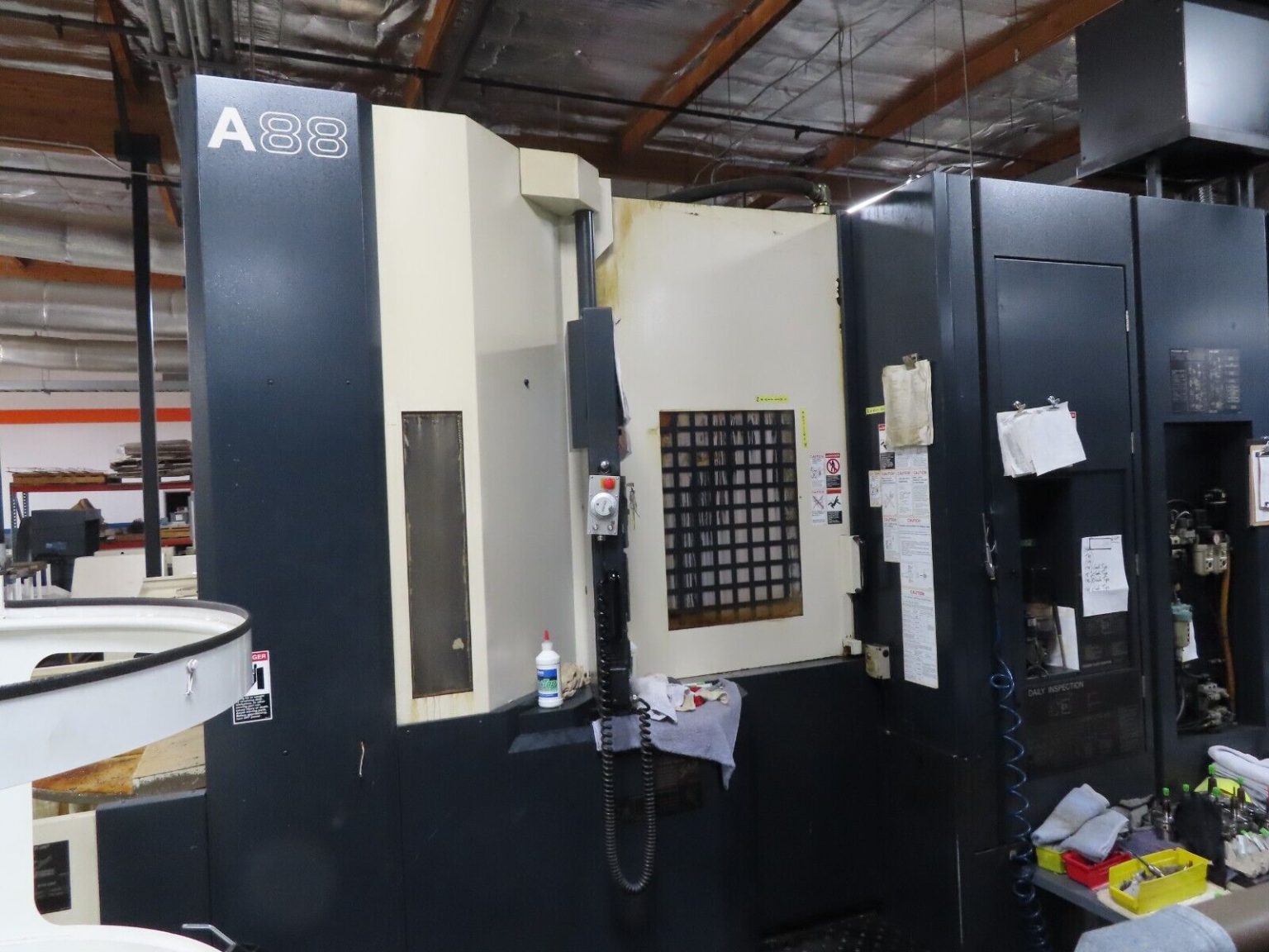 MAKINO A88 Cell System 18 Pallet FMS 4 Makino Machines – Cncbul.co.uk