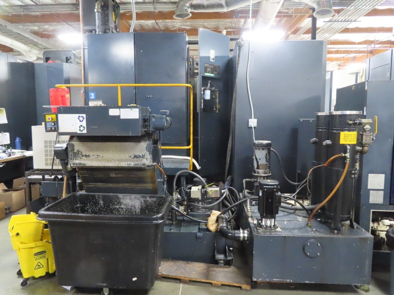 MAKINO A88 Cell System 18 Pallet FMS 4 Makino Machines – Cncbul.co.uk