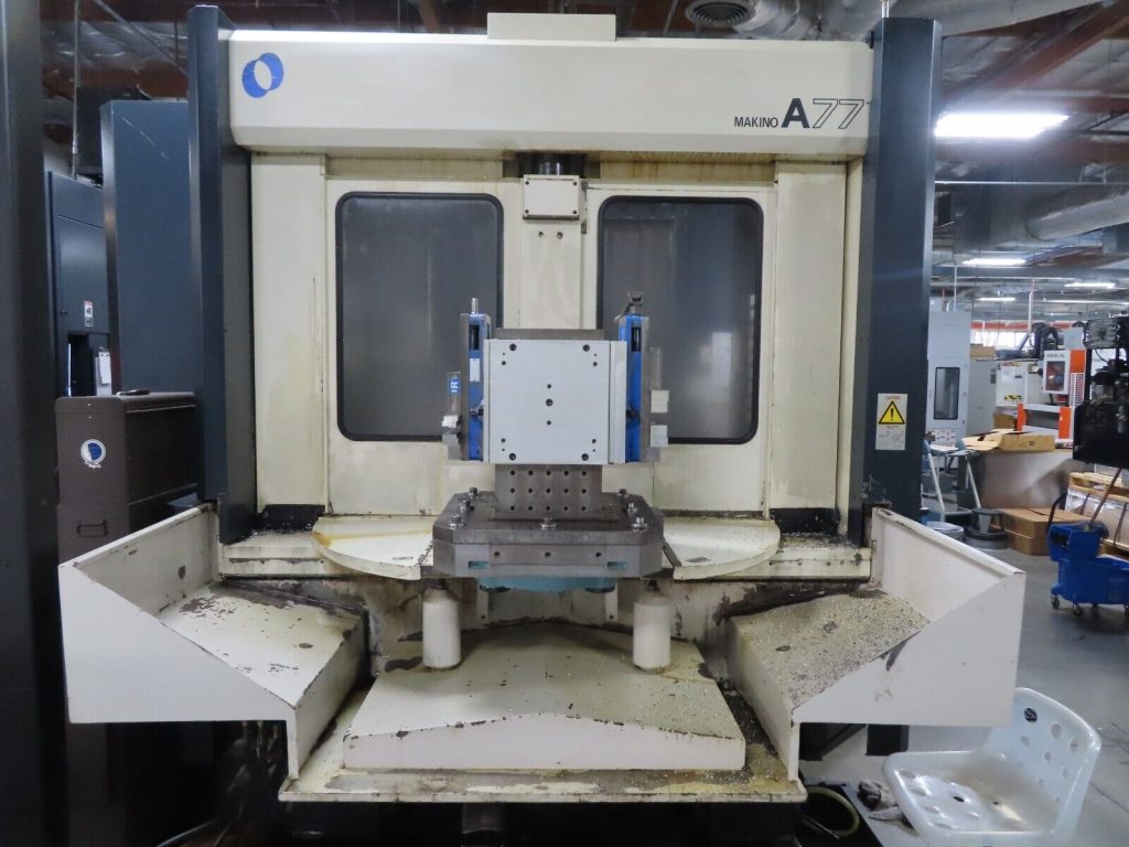MAKINO A88 Cell System 18 Pallet FMS 4 Makino Machines – Cncbul.co.uk