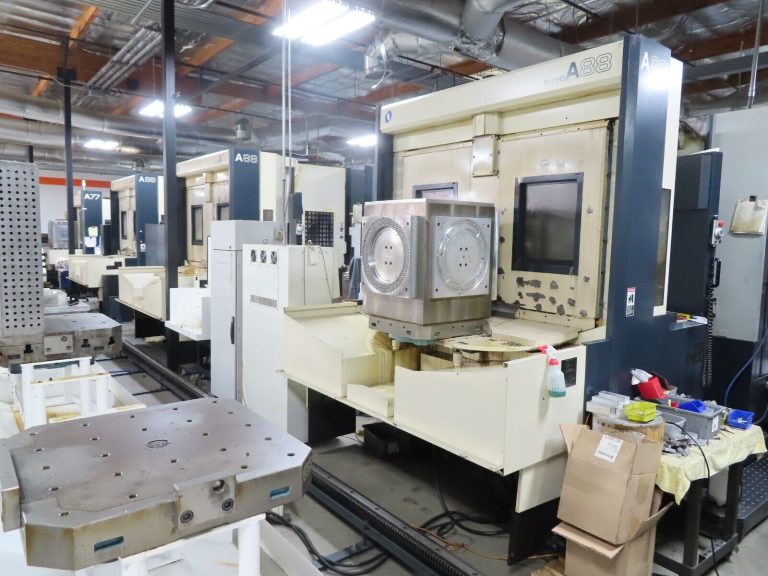 MAKINO A88 Cell System 18 Pallet FMS 4 Makino Machines – Cncbul.co.uk
