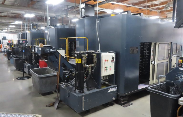 MAKINO A88 Cell System 18 Pallet FMS 4 Makino Machines – Cncbul.co.uk