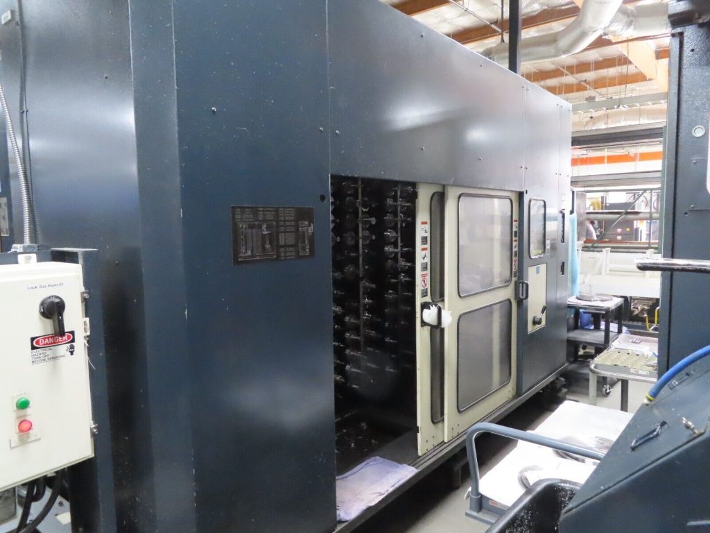 MAKINO A88 Cell System 18 Pallet FMS 4 Makino Machines – Cncbul.co.uk