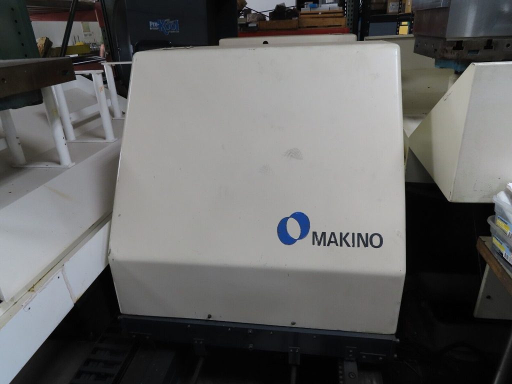MAKINO A88 Cell System 18 Pallet FMS 4 Makino Machines – Paid Service