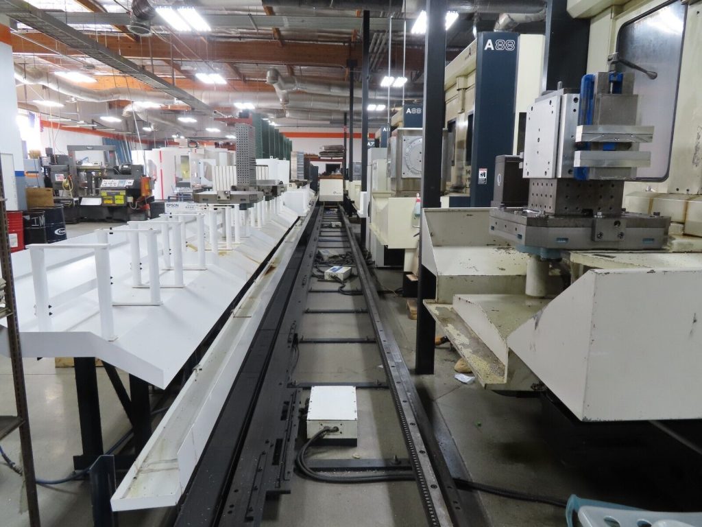MAKINO A88 Cell System 18 Pallet FMS 4 Makino Machines – Cncbul.co.uk