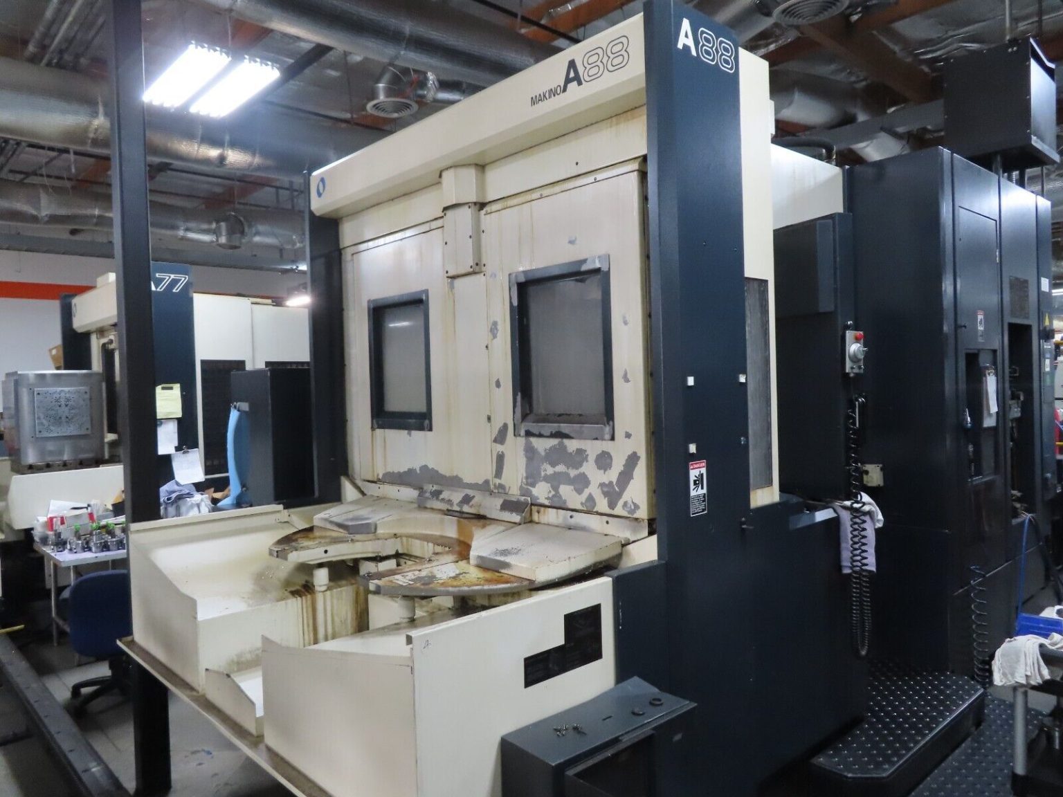 MAKINO A88 Cell System 18 Pallet FMS 4 Makino Machines – Cncbul.co.uk