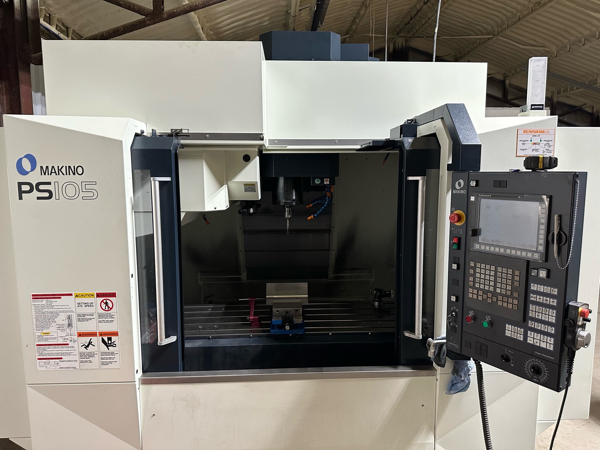 Makino PS105 – Year 2022 – Cncbul.co.uk