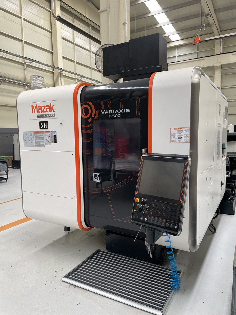 Mazak Variaxis i-500 Smooth – Year 2021 – Cncbul.co.uk