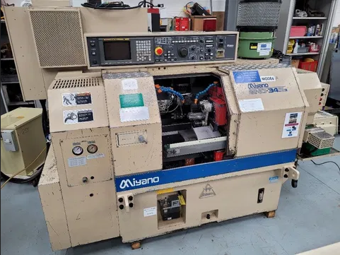 Miyano 34S CNC Lathe – Cncbul.co.uk