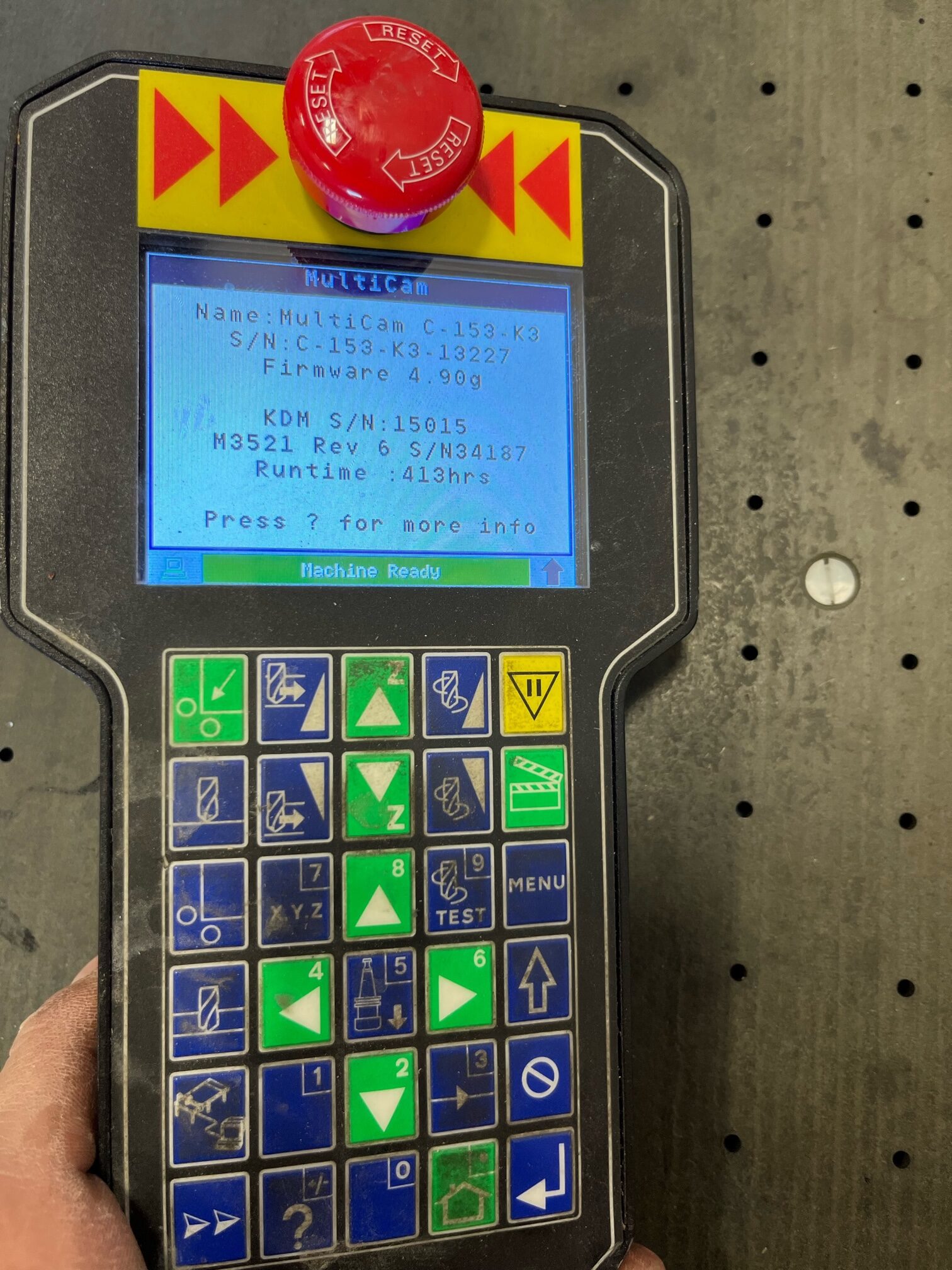 Multicam Celero 3153 Series 3 – Year 2020 – Cncbul.com