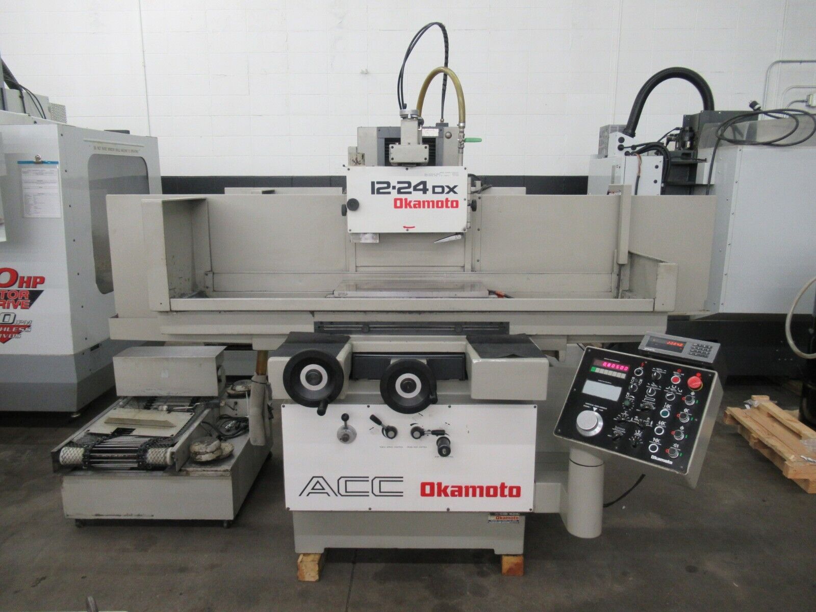 Okamoto ACC 12.24DX – Year 1995 – Cncbul.co.uk