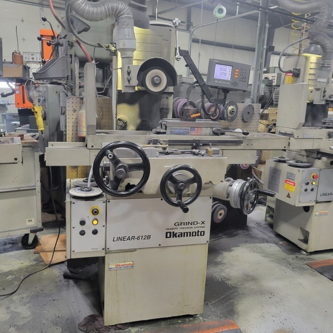 Okamoto Linear 612B – Year 2008 – Cncbul.co.uk