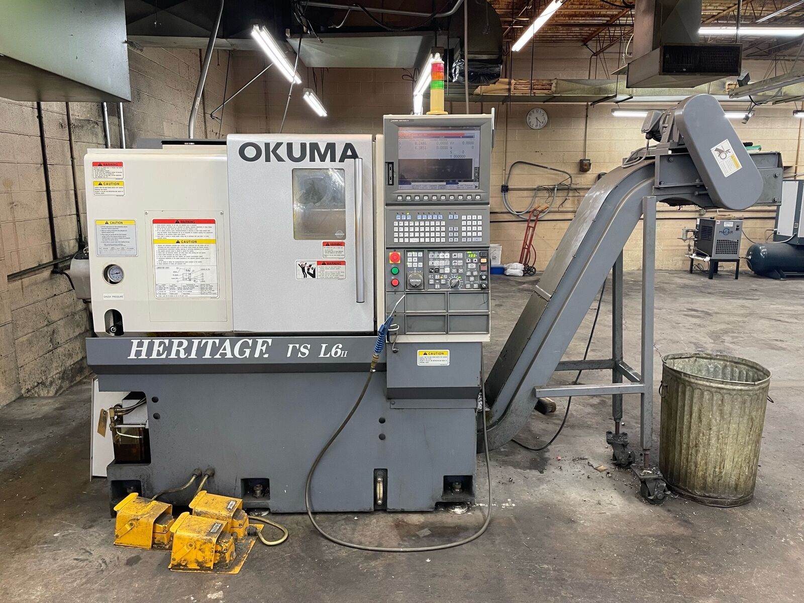 Okuma ES-L6II – Year 2009 – Cncbul.co.uk