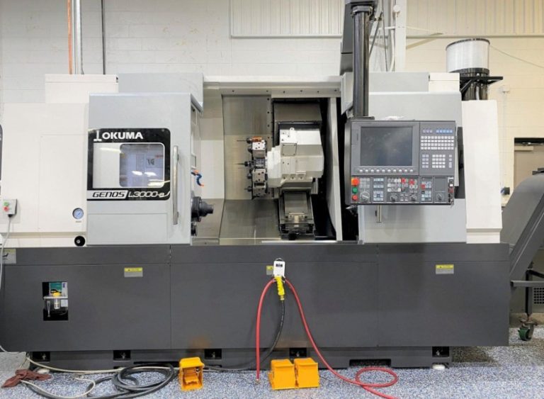 Okuma Genos LU3000E-MY – Year 2021 – Cncbul.co.uk