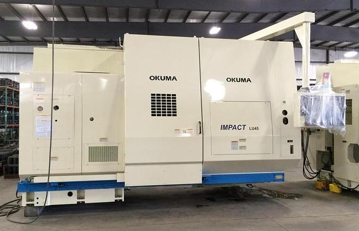 Okuma Impact LU-45 2SC/1000 – Year 1998 – Cncbul.co.uk