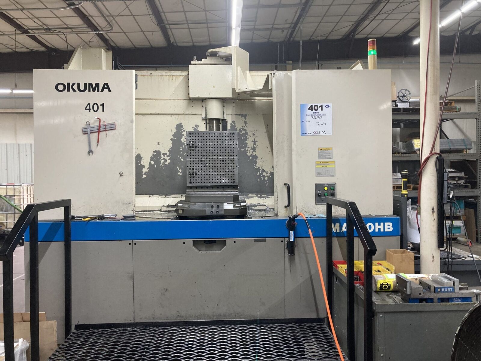 Okuma MA-60HB – Year 2001 – Cncbul.co.uk