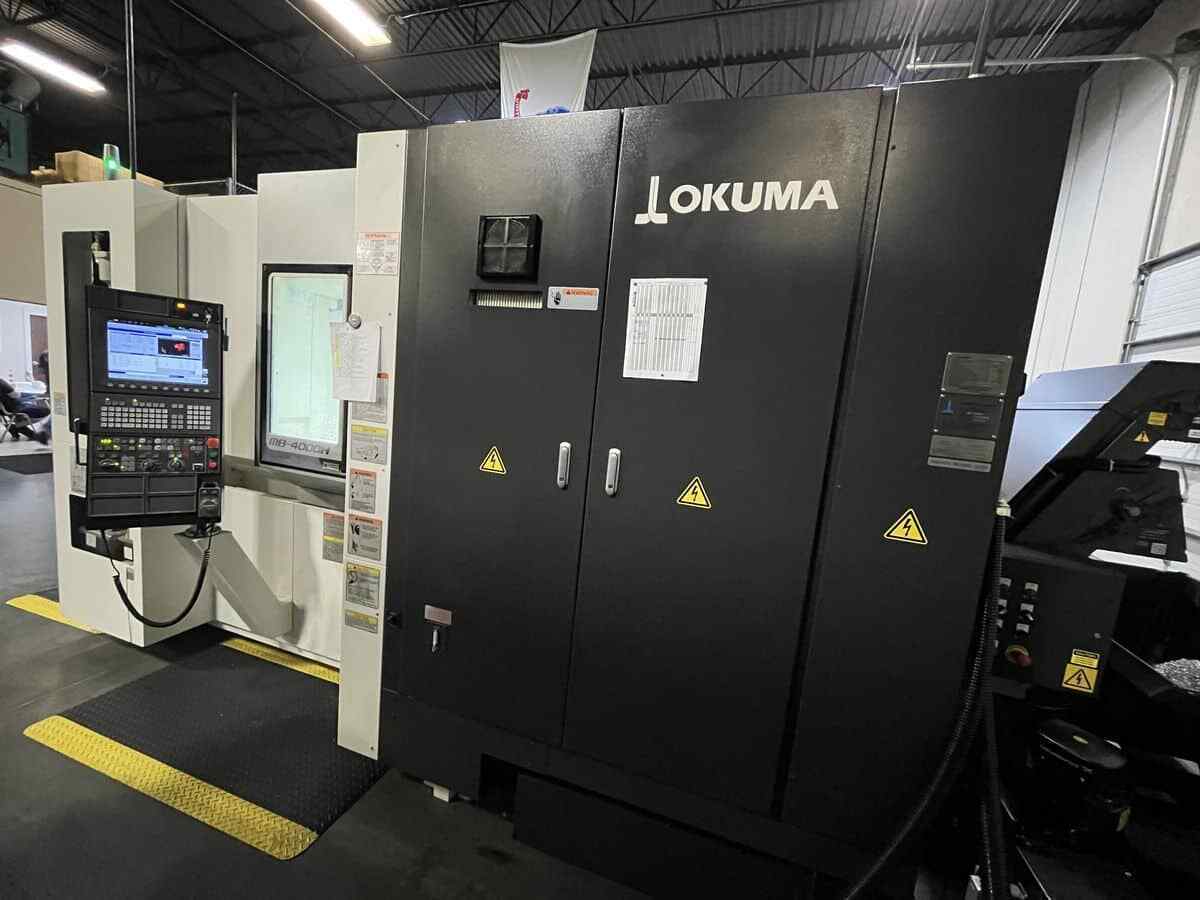 Okuma MB-4000H – Year 2021 – Cncbul.co.uk