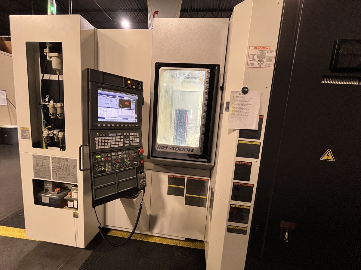Okuma MB-4000H – Year 2021 – Cncbul.co.uk