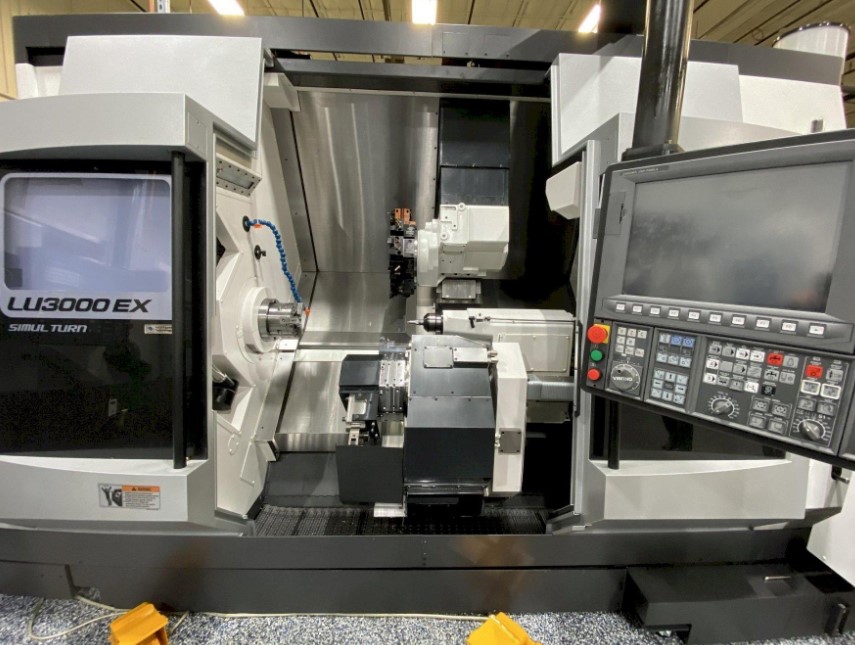 Okuma Simul Turn LU3000EX-MY – Year 2021 – Cncbul.co.uk