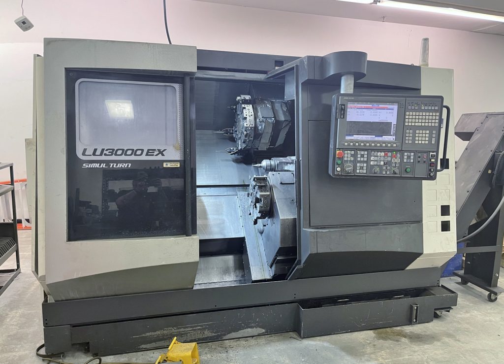 Okuma Space Turn LU3000EX – Year 2013 – Cncbul.com