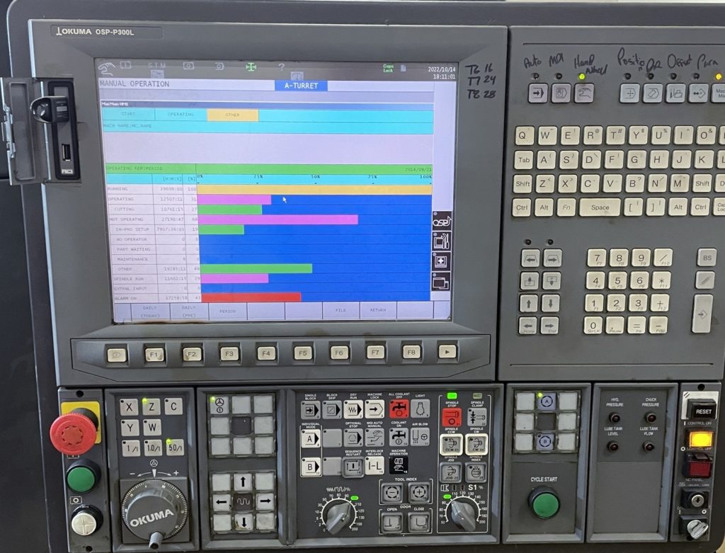 Okuma Space Turn LU3000EX – Year 2013 – Cncbul.com