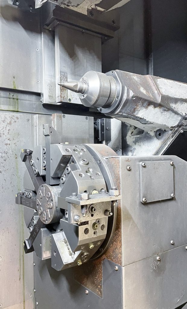 Okuma Space Turn LU3000EX – Year 2013 – Cncbul.com