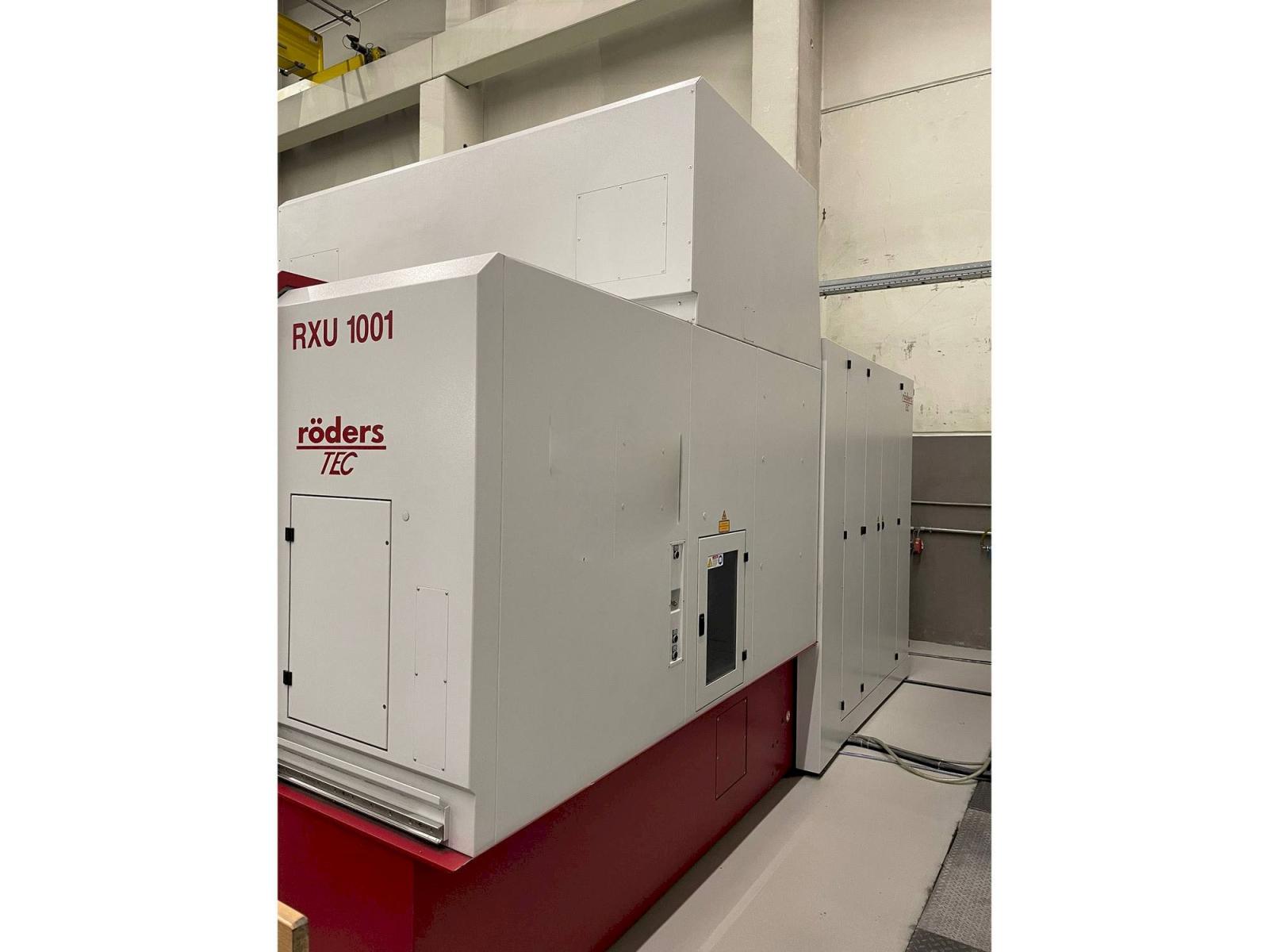 Röders TEC RXU 1001 – Year 2017 – Cncbul.co.uk