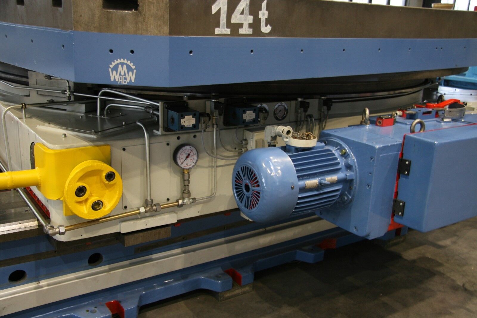 Stanko WMW-NS3A Boring Table – Year 1990 – Cncbul.co.uk