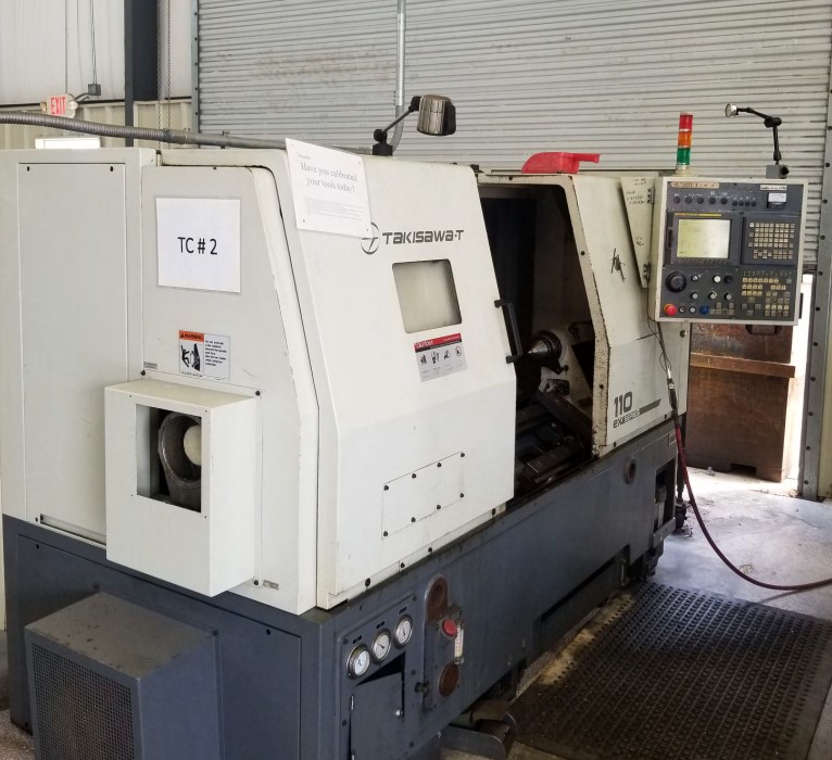 Takisawa T-110EX – Year 2007 – Cncbul.co.uk