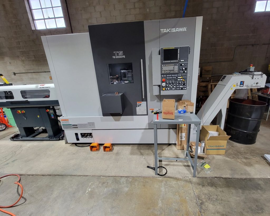 Takisawa TS-2000YS – Year 2022 – Cncbul.co.uk