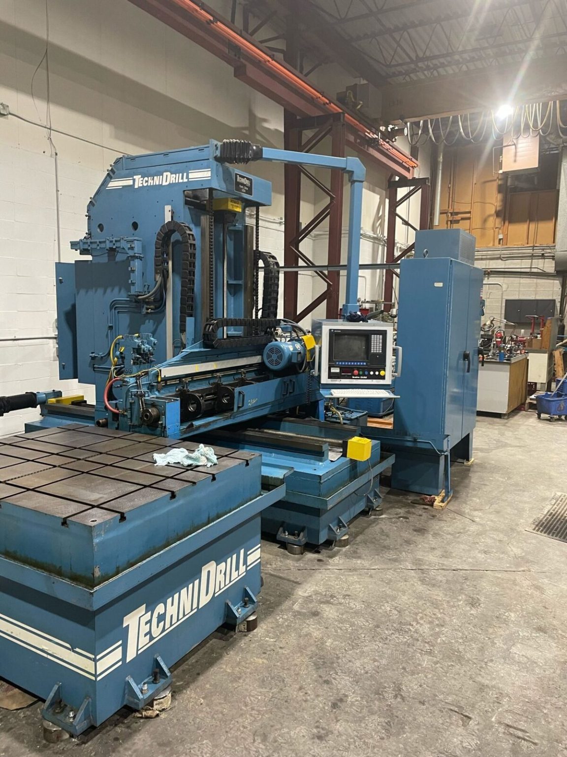 TechniDrill 100-1.0-48-3A – Year 1998 – Cncbul.co.uk