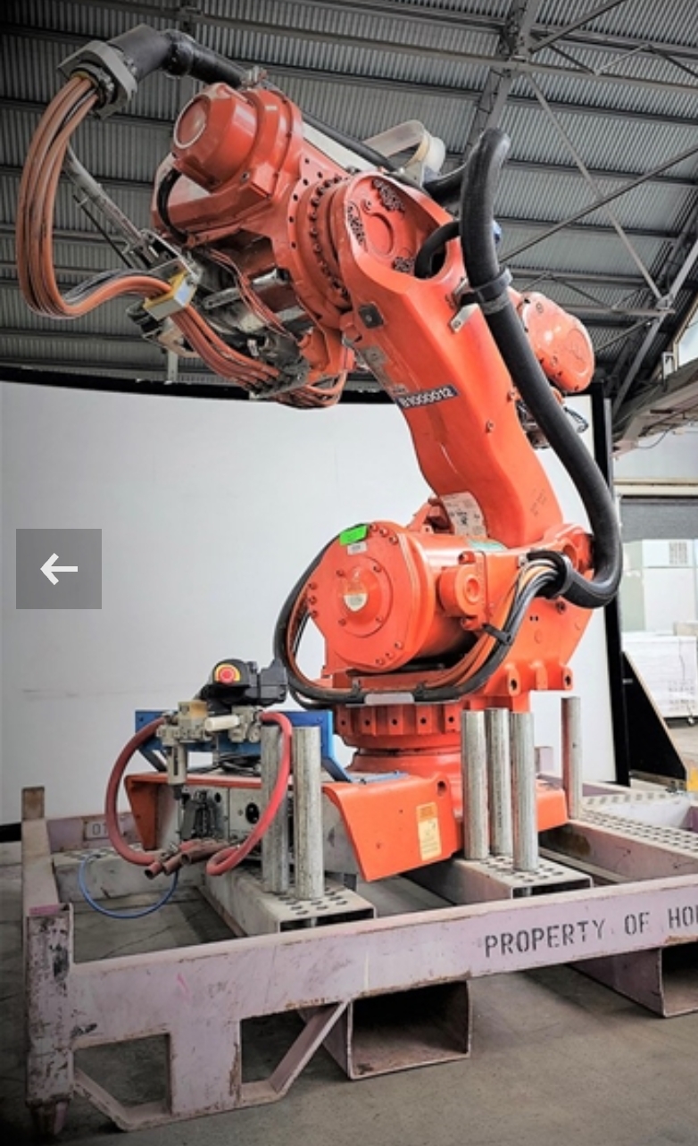 ABB IRB 6600 M2000 – Year 2003 – Cncbul.co.uk