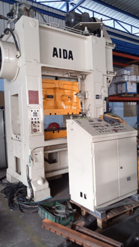 AIDA PDA-125L High Speed Press 125 Ton – Cncbul.co.uk
