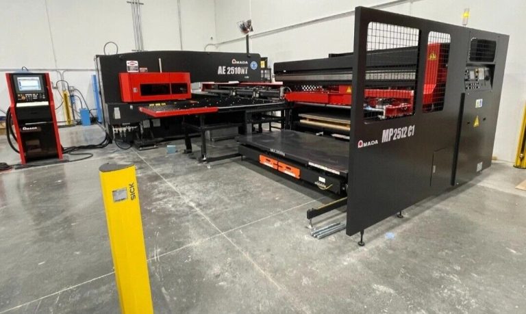 Amada AE2510NT – Year 2018 – Cncbul.co.uk