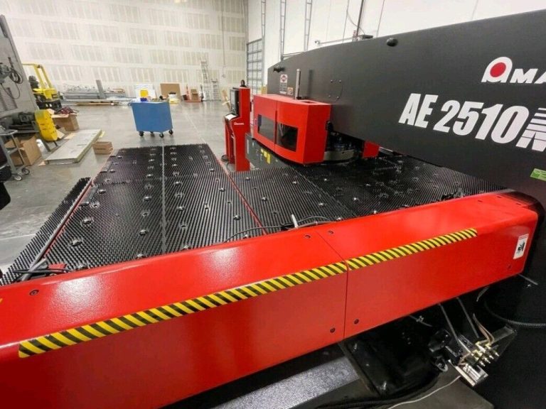 Amada AE2510NT – Year 2018 – Cncbul.co.uk