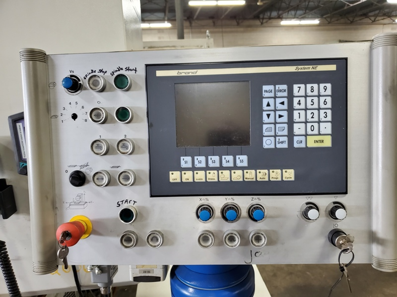 Brand 700 NE – Year 2000 – Cncbul.com