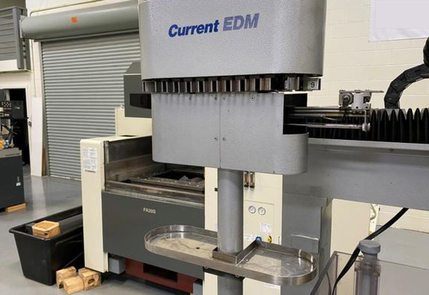 Current Edm Drill CT-500F – Year 1998 – Cncbul.co.uk