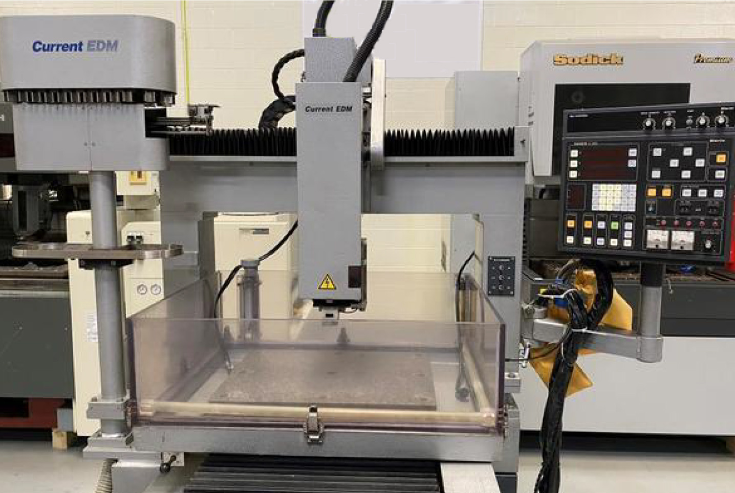 Current Edm Drill CT-500F – Year 1998 – Cncbul.co.uk