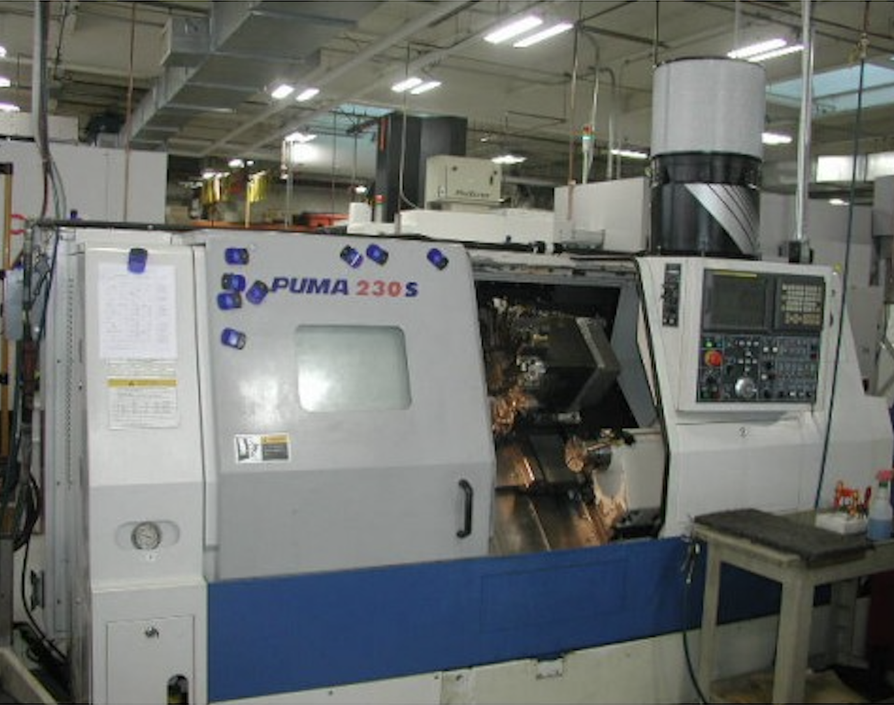 DAEWOO PUMA 230SA – Year 2001 – Cncbul.co.uk