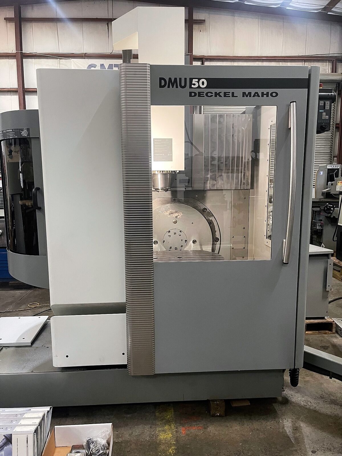 DECKEL MAHO DMU 50 – Year 2007 – Cncbul.co.uk