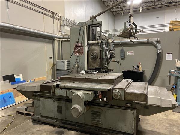 DEVLIEG 3H48 SPIRAMATIC JIG MILL – Cncbul.co.uk