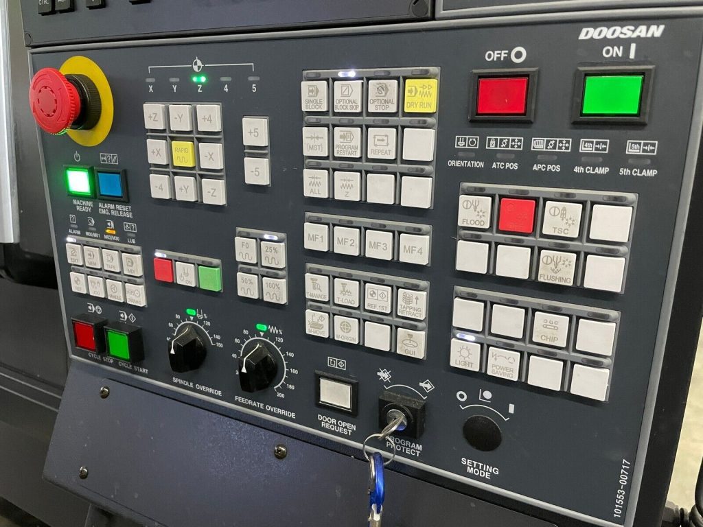 DOOSAN DNM 4000 – Year 2022 – Cncbul.co.uk