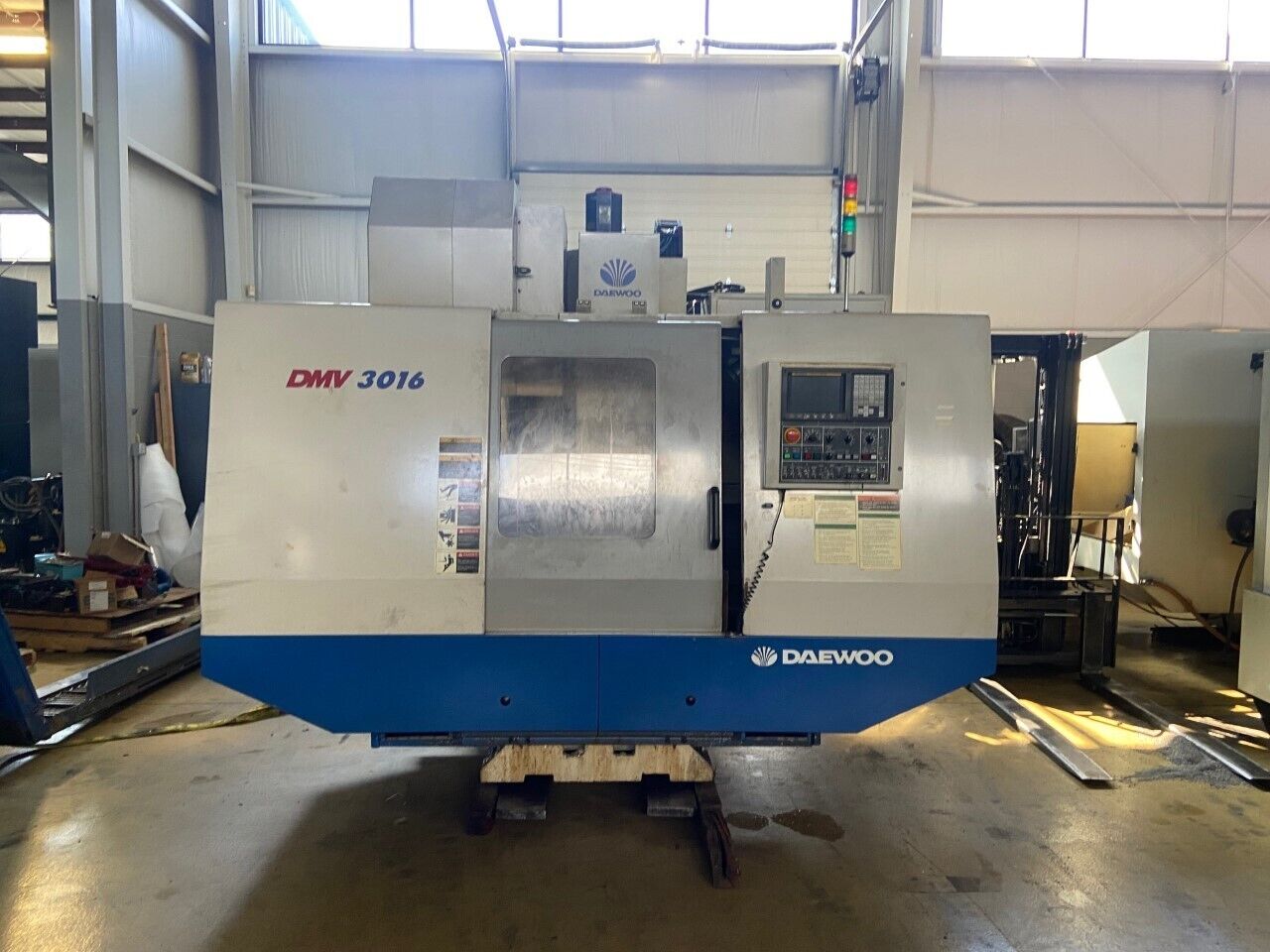 Daewoo DMV 3016 – Year 2004 – Cncbul.co.uk