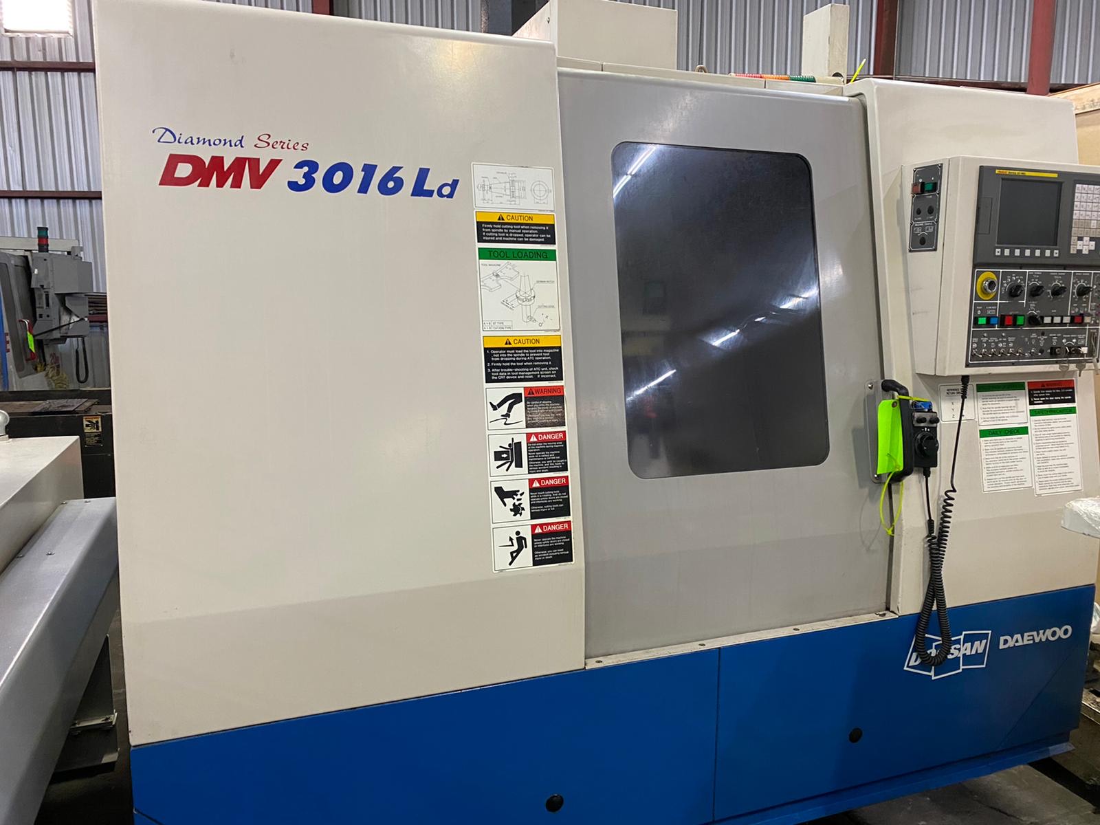 Doosan DMV 3016Ld – Year 2006 – Cncbul.co.uk