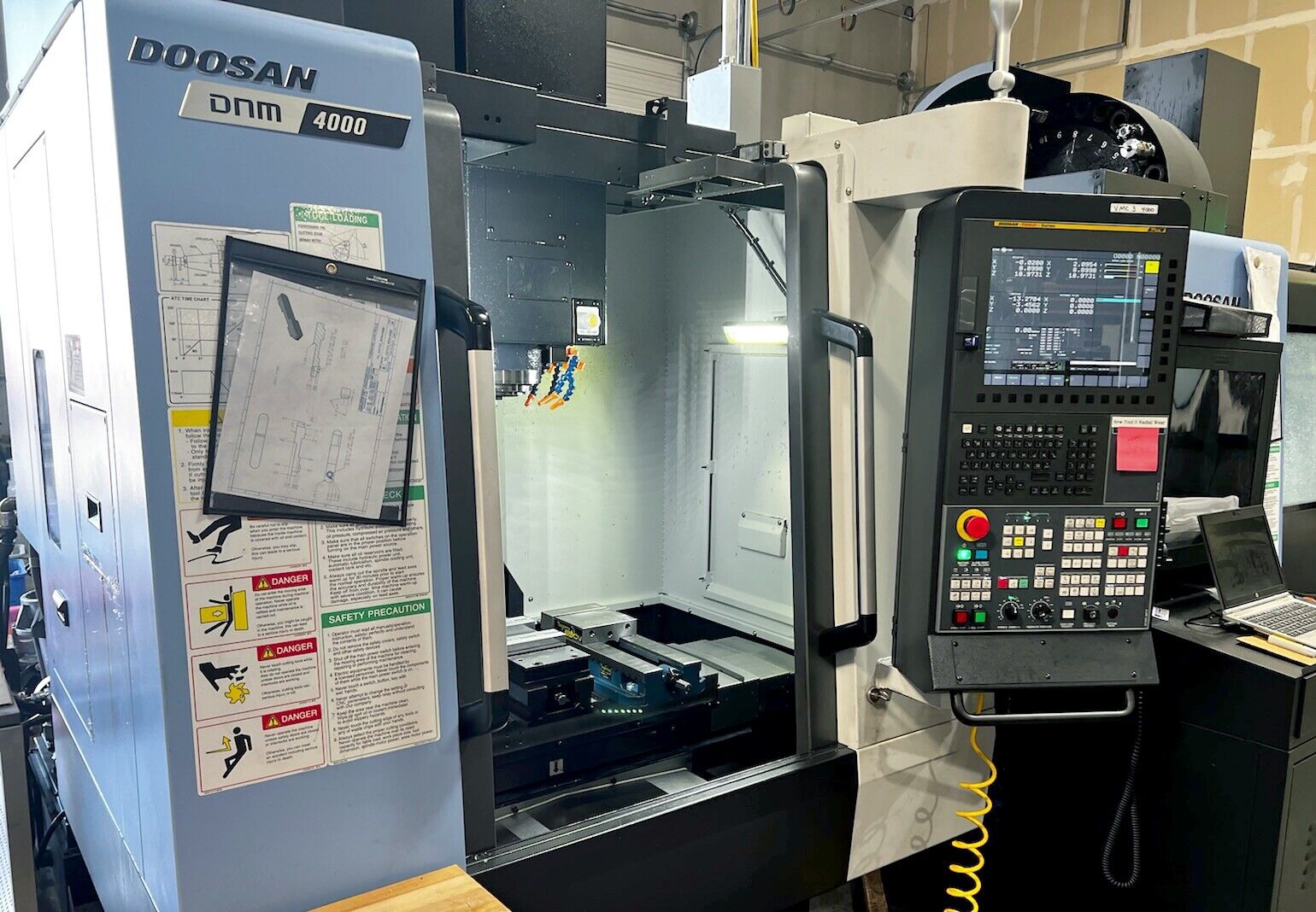 Doosan DNM-4000 – Year 2020 – Cncbul.co.uk